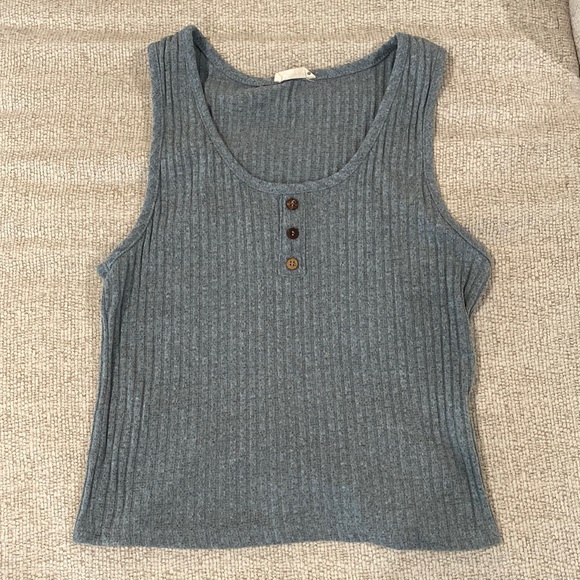 Olivia Rae | Tops | Olivia Rae Ribbed Tank Top | Poshmark